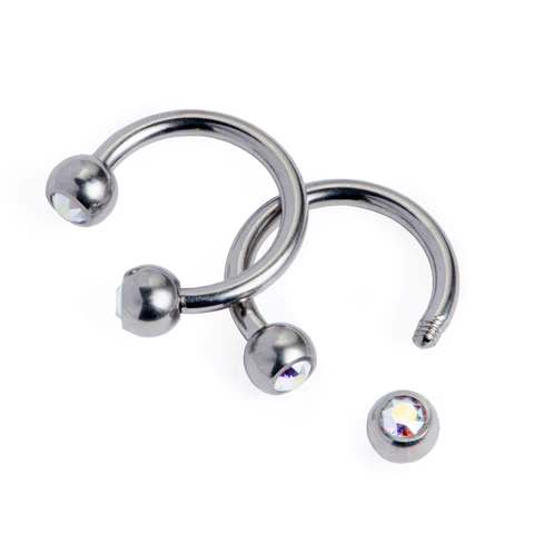 TITANIUM CIRCULAR BARBELL 1.2MM GAUGE – Davien