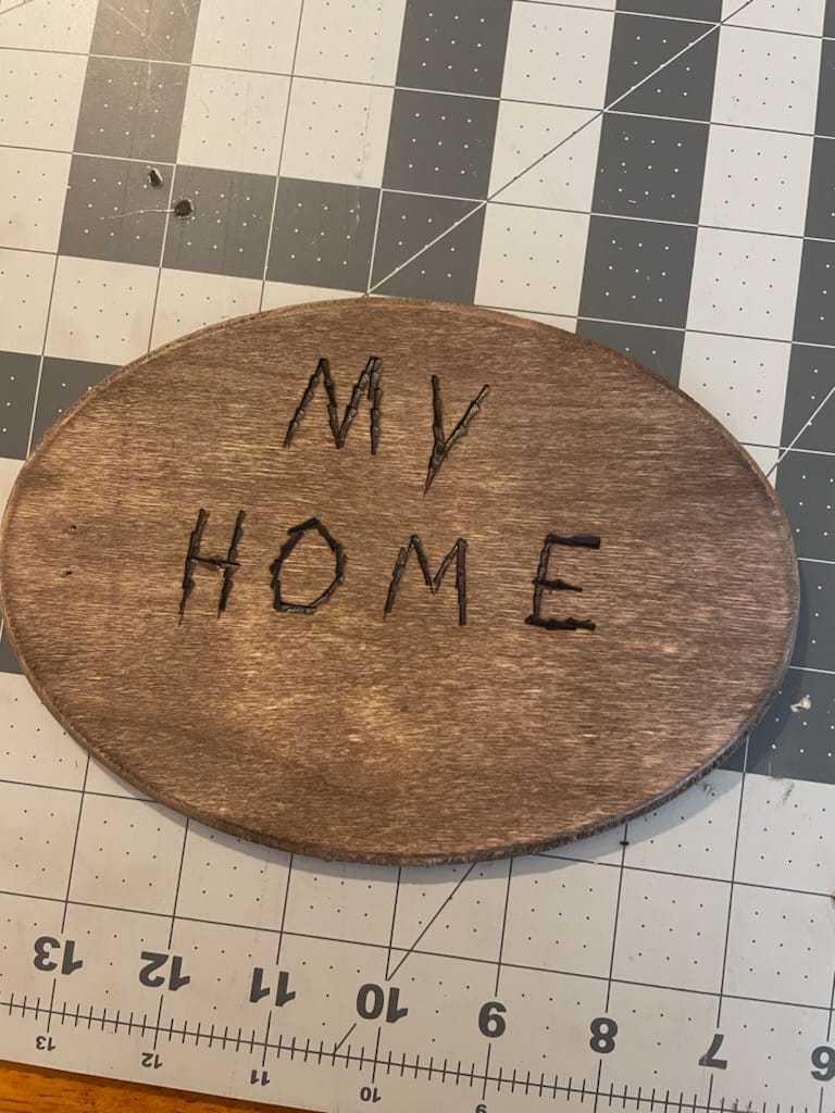 Home Sign – My Blog