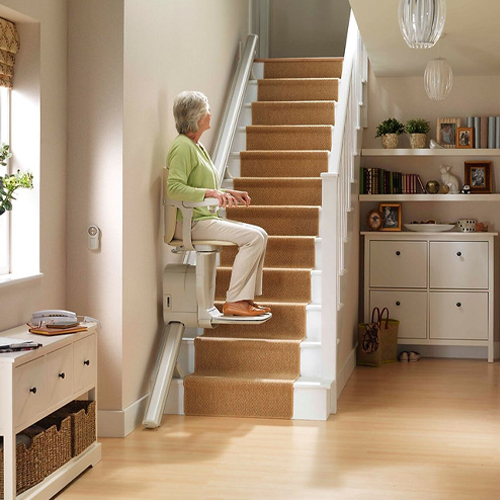 Stannah’s Sienna Stair Lifts – Americans Mobility