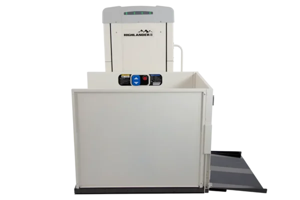 Harmar Highlander Vertical Platform Lift – Americans Mobility