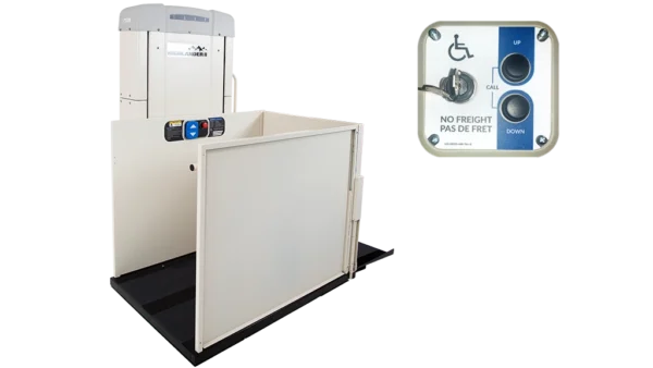Harmar Highlander Vertical Platform Lift – Americans Mobility