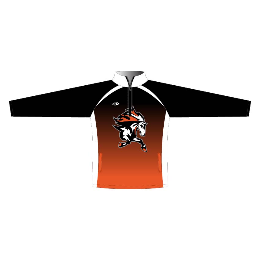 Hover over image above to zoom. PULLOVER CAGE JACKET – Stallions ...